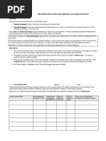 Third Party Claim Form Raf 1: Personal Details of Claimant | PDF ...