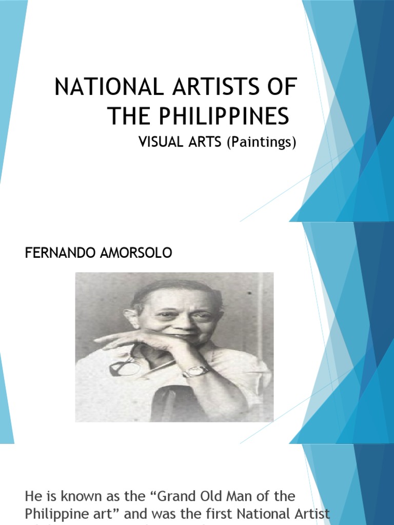 National Artists of The Philippines: VISUAL ARTS (Paintings) | PDF ...