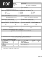 Compensatory Time-Off Application Form | PDF