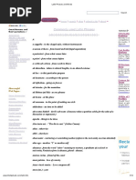 Eduqas GCSE Latin Vocabulary List | PDF | Linguistic Morphology ...