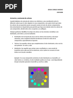 Estrella Cromática de Itten | PDF | Color | Amarillo