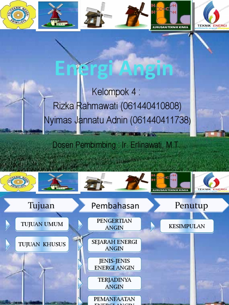 Potensi dan Pemanfaatan Energi Angin | PDF