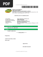 PDEA Drug Testing Form | PDF