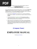 Employment Status Change Letter Template | PDF | Employment | Salary