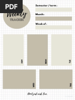 GREY Fayefilms Study Template | PDF | Cognition