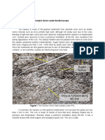 Hand Sample Descriptions of Various Rocks | PDF | Earth Sciences ...