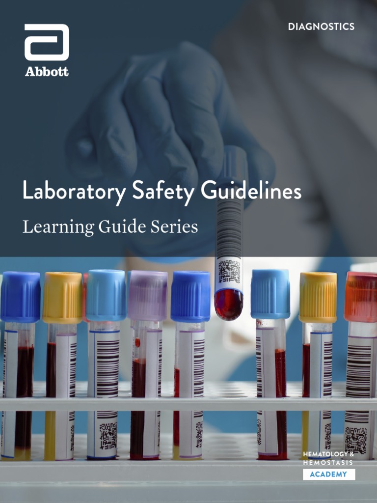 Laboratory Safety Guidelines: Learning Guide Series | PDF ...