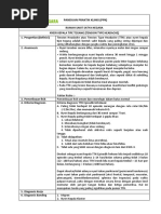 Spo Penyakit TTH | PDF