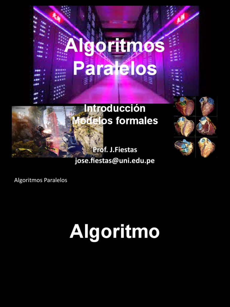 Algoritmos Paralelos | PDF | Unidad de procesamiento gráfico ...
