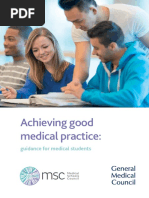GMC Good Medical Practice 2013 | PDF | Self-Improvement