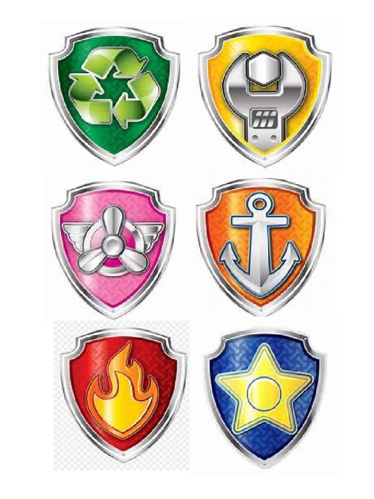 Simbolos Paw Patrol | PDF