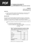 Fórmulas de Peso Corregido y Ideal | PDF