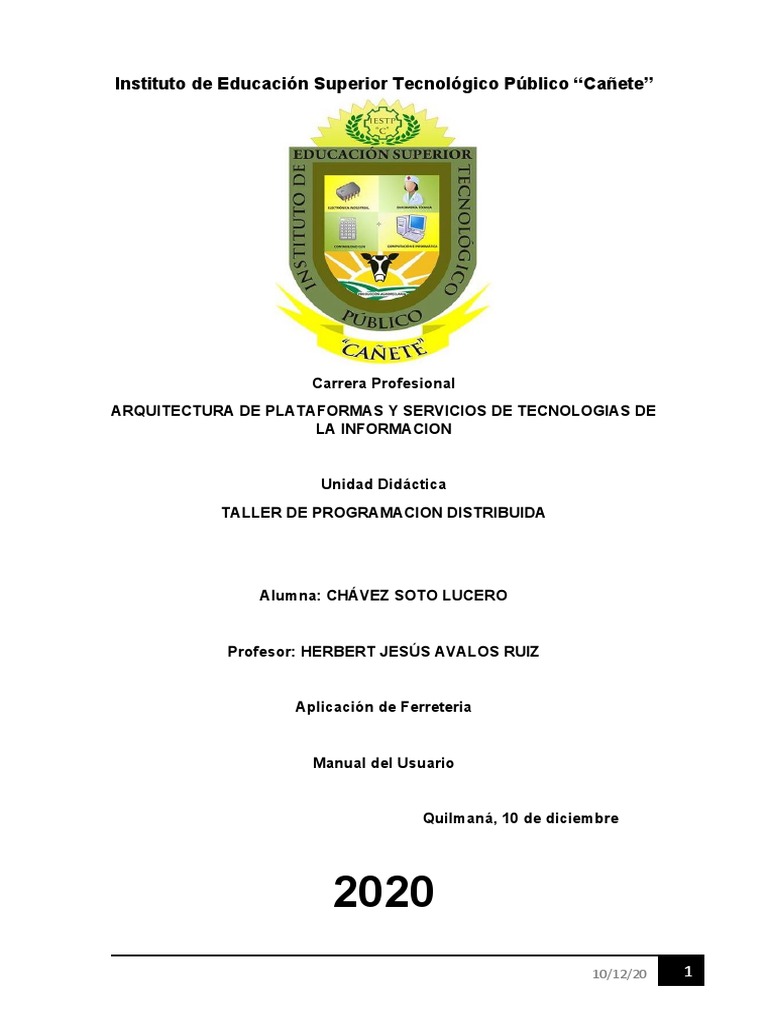 Proyecto PHP | PDF | Informática | Software