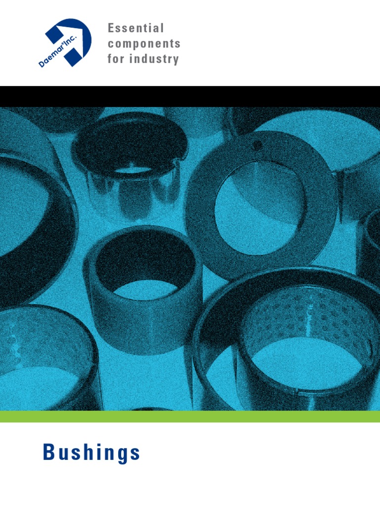 DMR Bushing-Catalogue-2017 EN FINAL PDF | PDF | Economic Sectors | Machines