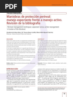 Artículo Original - Eficacia Maniobra Ritgen | PDF | Salud maternal | Parto