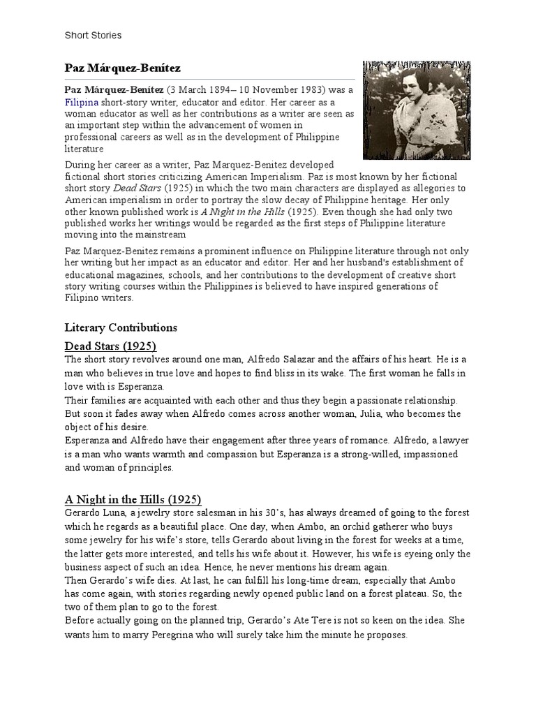 Filipino Literary Authors | PDF | Philippines | Poetry