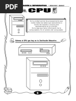 Monitor y Sus Partes | PDF