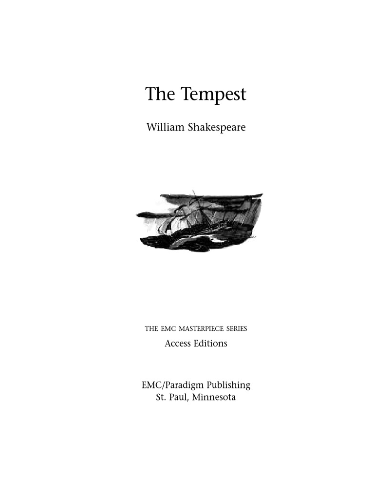 The Tempest PDF | PDF