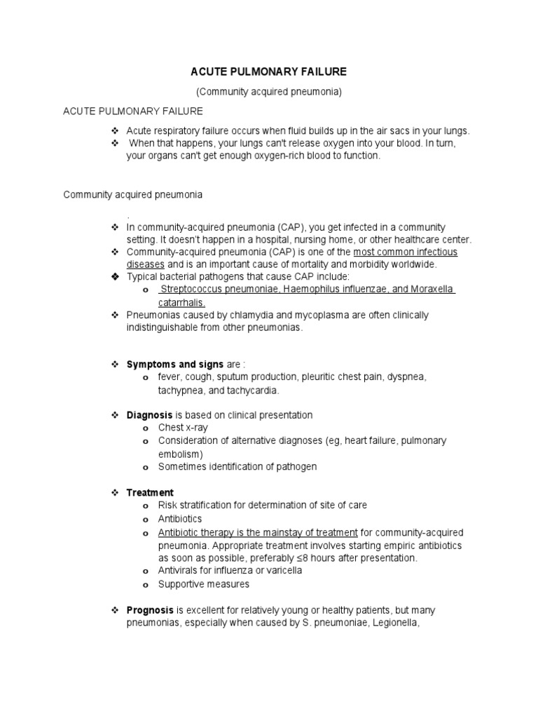 APF Handouts | PDF | Pneumonia | Health Sciences