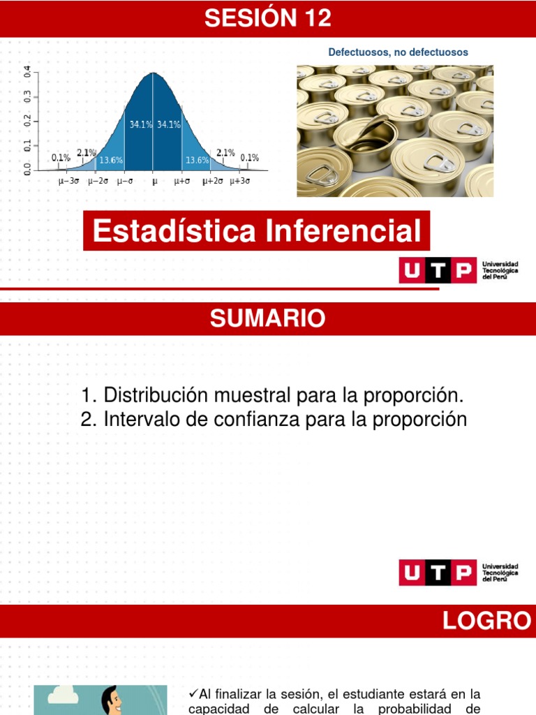 S06.s2 - Material PDF | PDF | Intervalo de confianza | Investigación cuantitativa