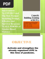 MOTIONG Understanding BCPC | PDF | Child Care | Social Institutions