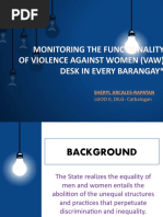 VAW Desk Self Assessment Form | PDF | Desk | Computing