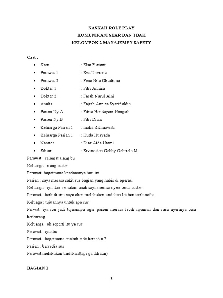 Naskah Kel.2 Man Safe | PDF | Kesehatan Holistik