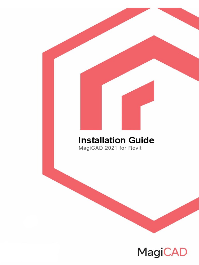 Installation Guide: Magicad 2021 For Revit | PDF | Installation (Computer Programs) | Windows ...