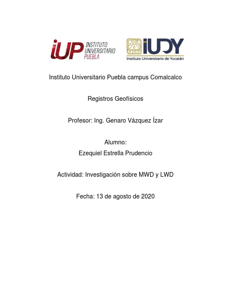 Magnetómetros en MWD y LWD | PDF | Turbina | Herramientas