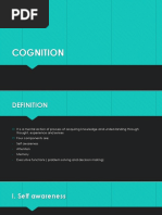 Allen Cognitive Level Screen | PDF | Mental Processes | Clinical Psychology