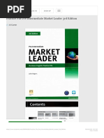 Market Leader - Levels Link | PDF | Computers | Technology & Engineering