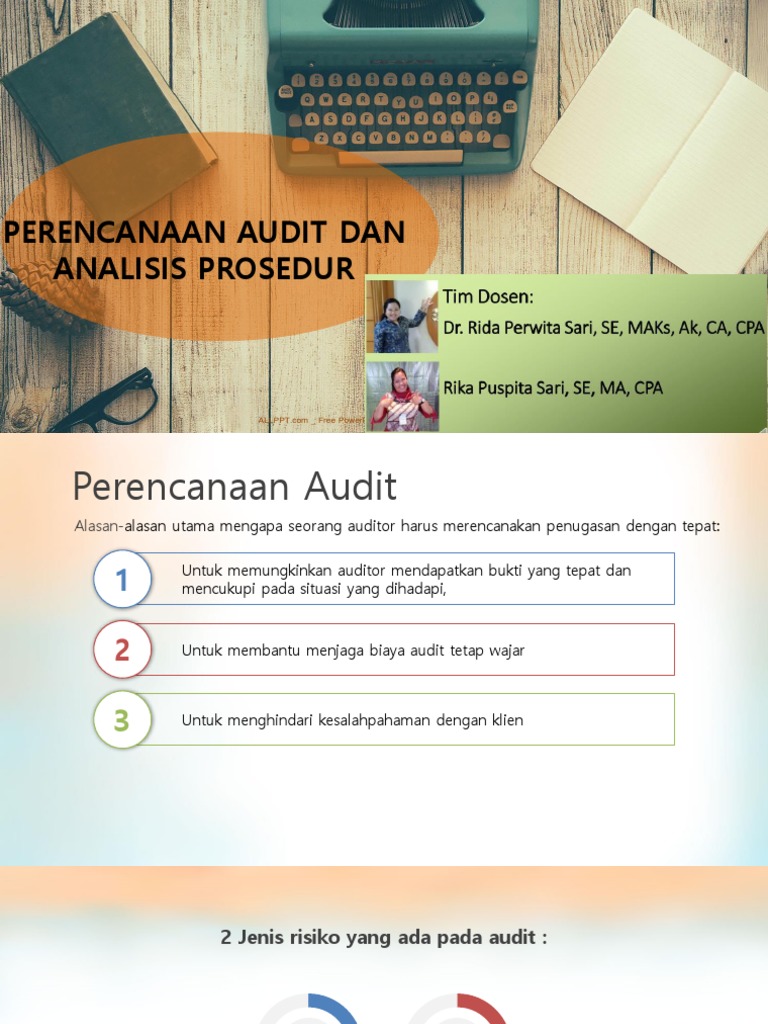 Perencanaan Audit Dan Analisis Prosedur Pdf Pdf