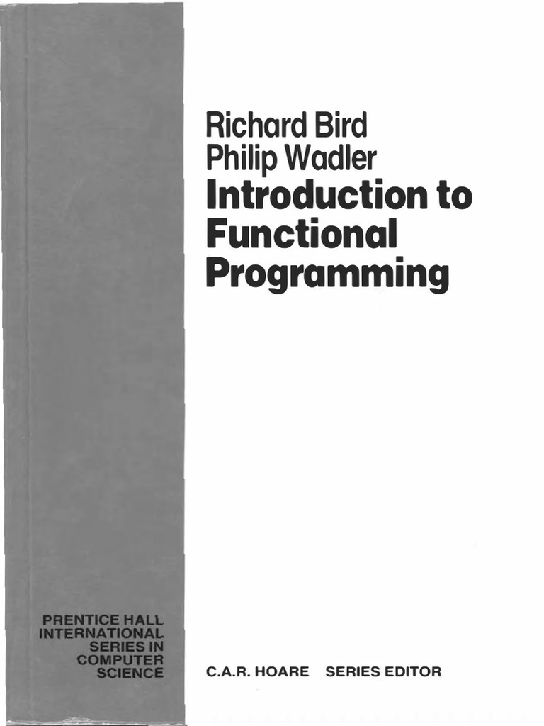 Functional Programming PDF | PDF | Function (Mathematics) | Parameter ... Functional Programming PDF | PDF | Function (Mathematics) | Parameter ...