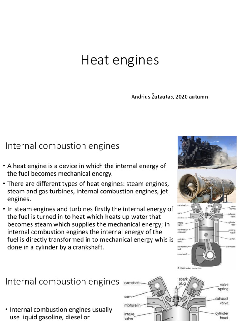 Heat Engines | PDF | Internal Combustion Engine | Engines