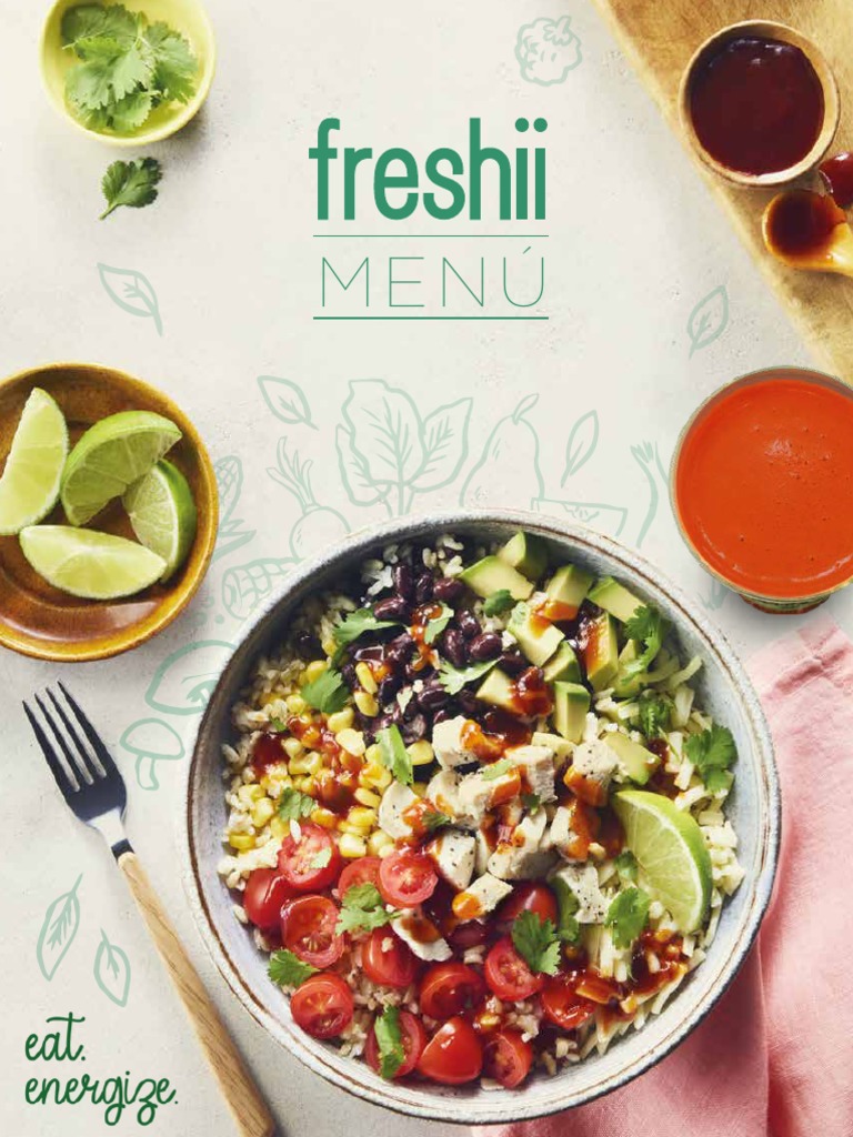 Freshii Men - FINAL | PDF | Cilantro | ensalada