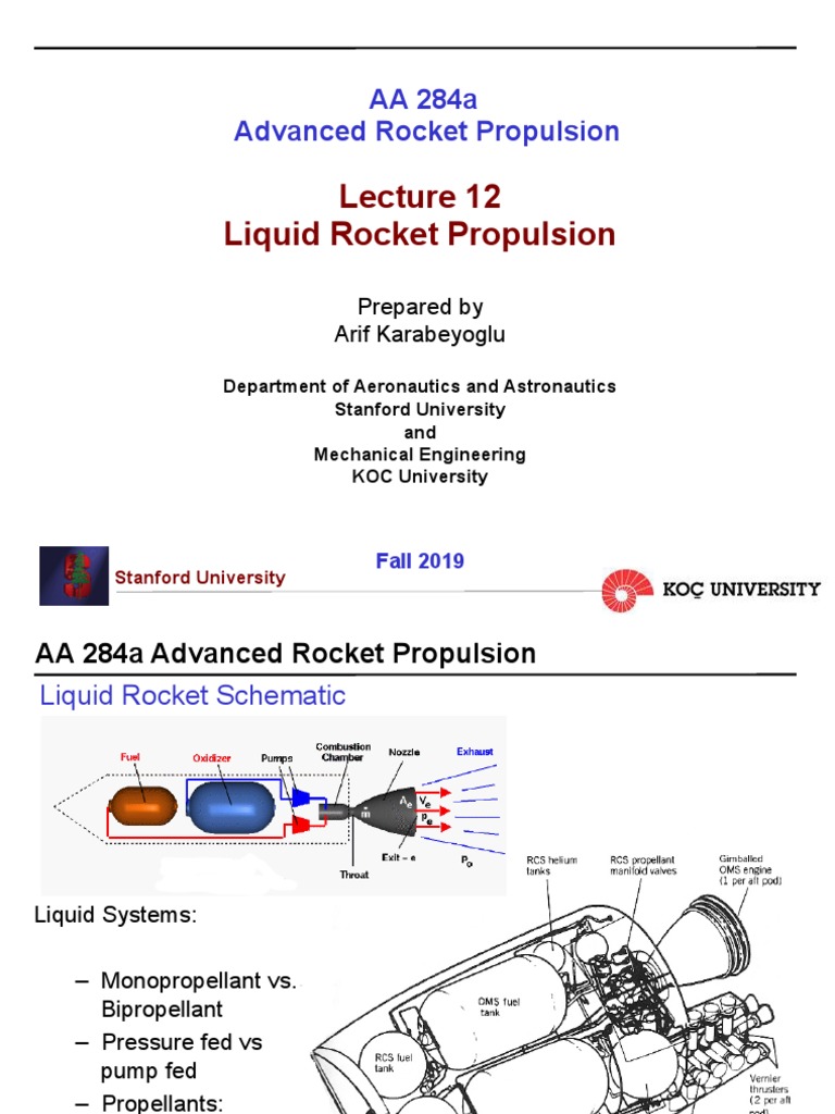Liquid Rocket Propulsion | PDF | Rocket Engine | Liquid Propellant Rocket