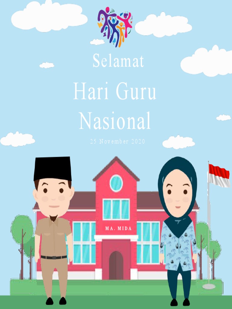 Selamat Hari Guru 2020 FREE TEMPLATE | PDF