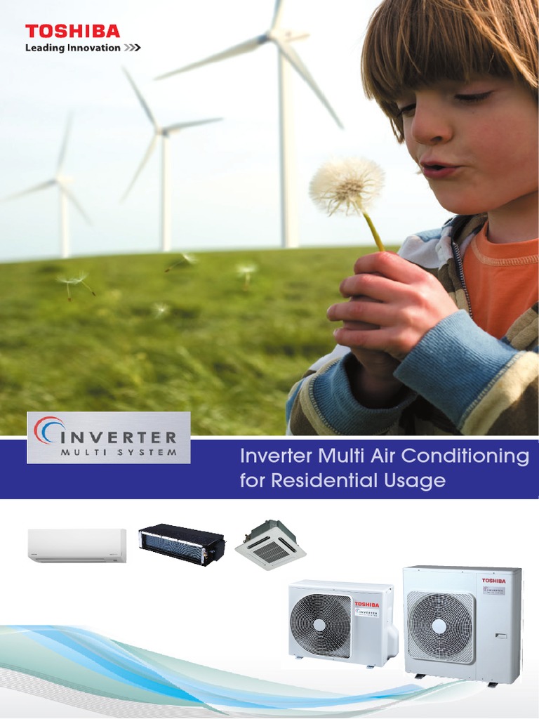 Inverter Multi Air Conditioning For Residential Usage | PDF | Power ...