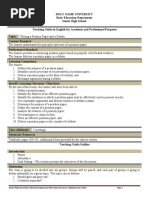 Program Flow of The INTRAMURAL DAYS 2014 | PDF | Leisure