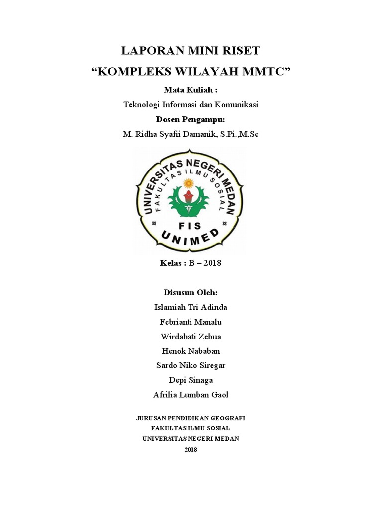 Mini Riset Tik | PDF