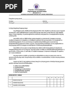 Eccd Checklist 2018 2019 | PDF