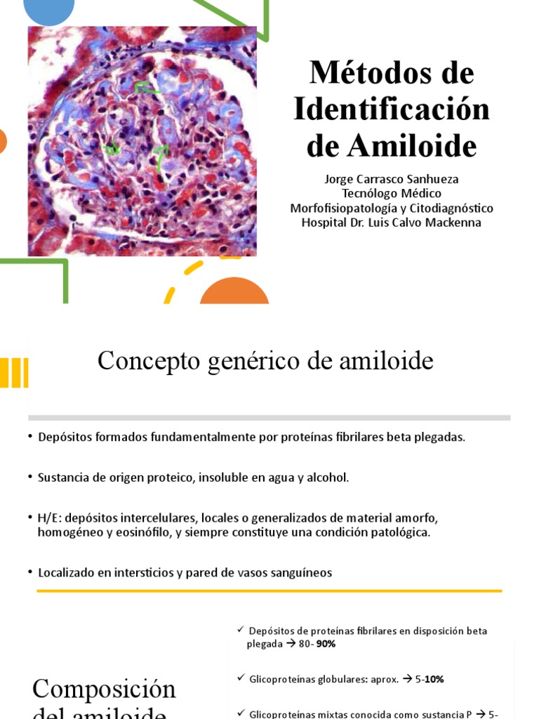Amiloide 2020 | PDF | Tinción | Proteínas