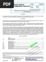 SAE Standards | PDF | Electric Vehicle | Vehicle Technology