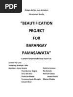 "Botika NG Barangay": A Sample Project Proposal | PDF | Government ...