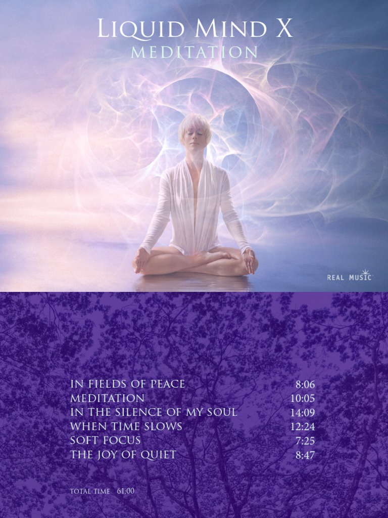 Meditation: Liquid Mind X | PDF | Psychological Concepts ...