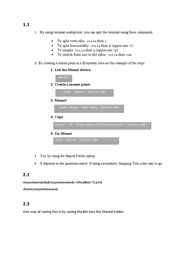 To Split Vertically: Then - To Split Horizontally: Then (Uppercase 'S ...