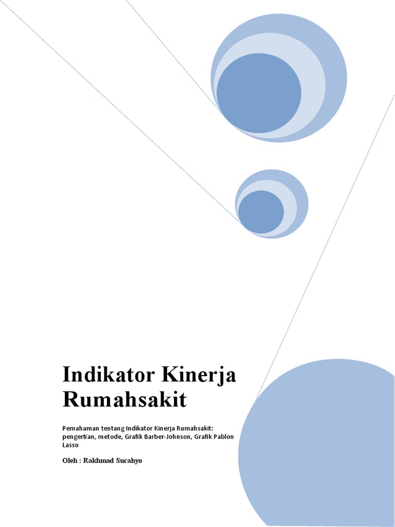 Indikator Kinerja Rumah Sakit | PDF