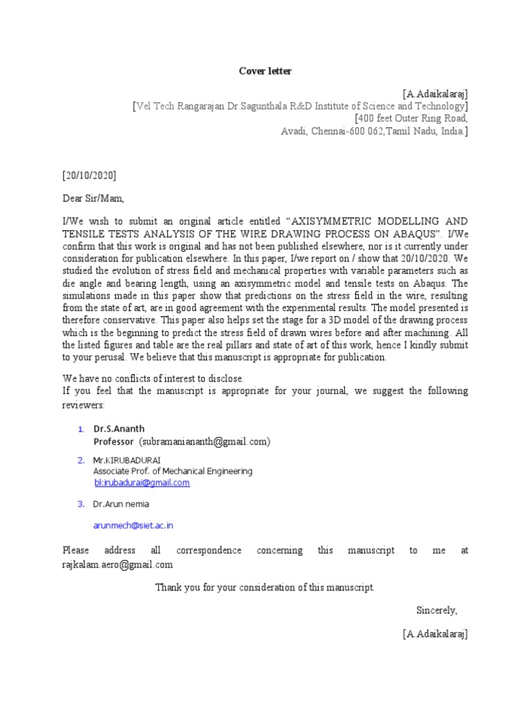 Wire Drawing Process Analysis Submission | PDF