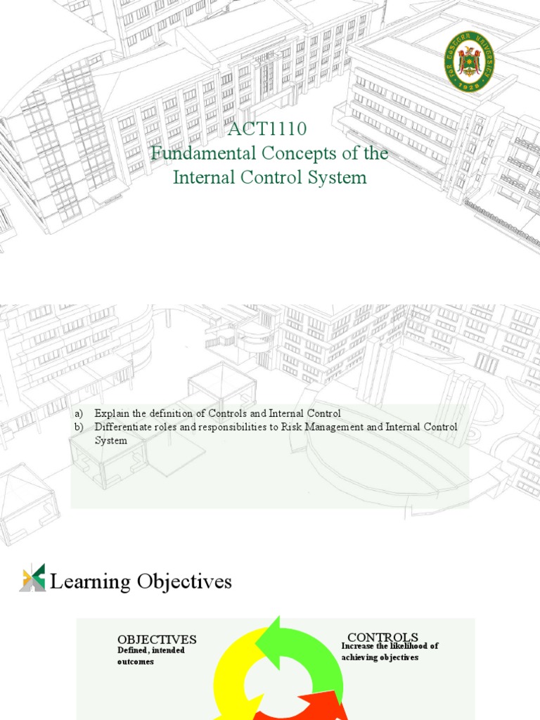 Internal Control System | PDF | Internal Control | Policy