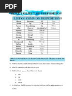 Spondee and PB Word List | PDF